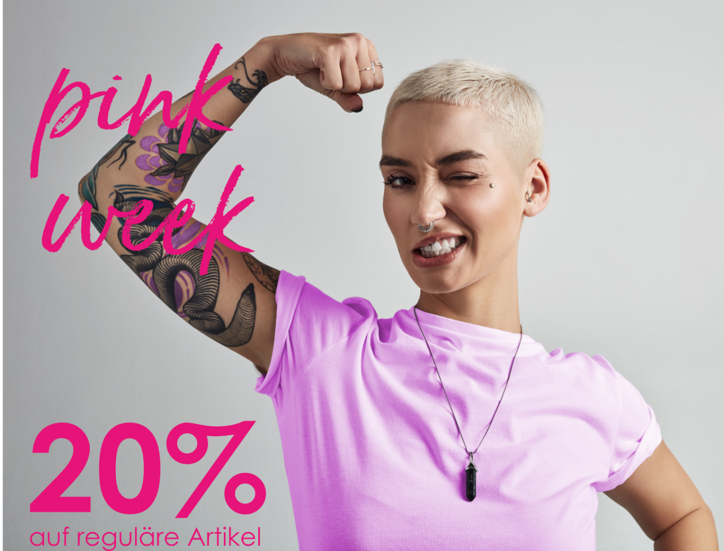 pink week – Modehaus Wolber