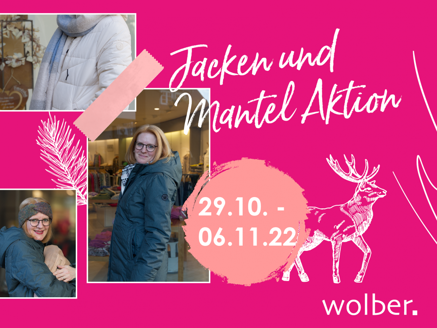 Jacken & Mantel – Aktion – Modehaus Wolber